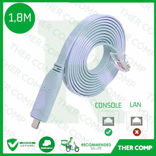 Jual Kabel Console USB Type C to LAN Ethernet Cable Cisco USB Type C ...