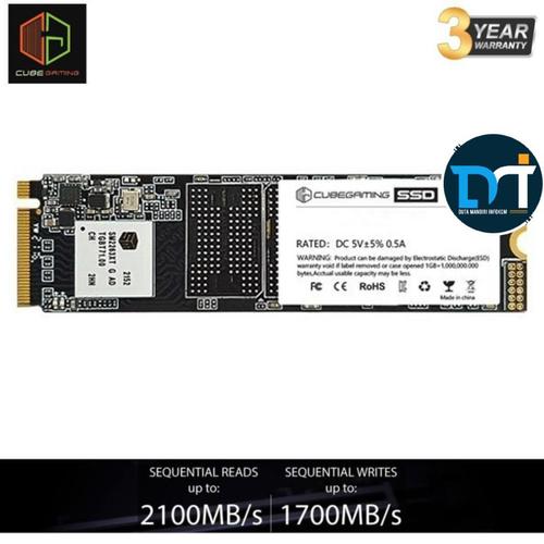 Jual CUBE GAMING CG8 SSD 128GB 256GB 512GB 1TB 2TB - M.2 NVMe PCIe Gen3 ...