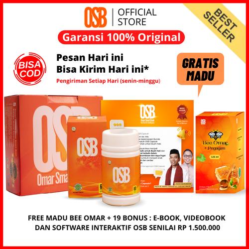 Jual OSB Omar Smart Brain Vitamin Nutrisi Otak Anak dan Dewasa Original ...