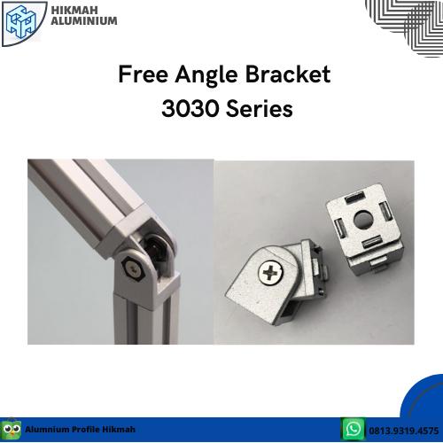 Jual Free Angle Bracket 3030 Series - Kab. Bekasi - Aluminium Profile ...