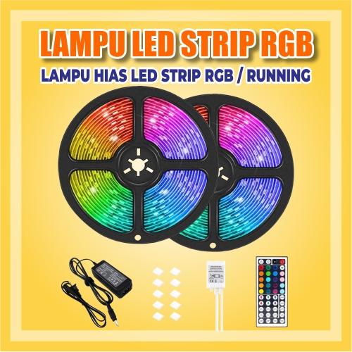 Jual Lampu Led Strip RGB LED STRIP / LED RUNNING / LAMPU HIAS LED STRIP ...