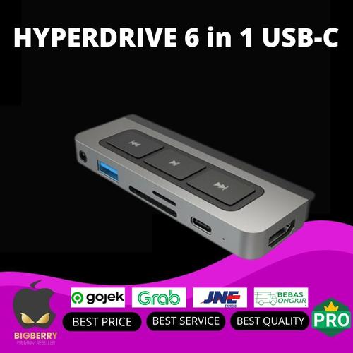 Jual HYPERDRIVE 6 in 1 USB-C MEDIA HUB iPad Pro M1 iPad Air - Jakarta Utara - Bigberry Cellular ...