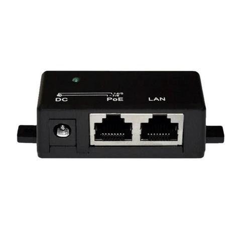 Jual POE Splitter Power Ethernet Injector Adapter untuk LAN Network ...
