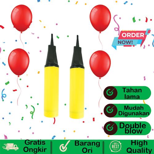 Jual pompa balon polos/ pompa balon/ pompa/pompa balon tangan - Jakarta ...