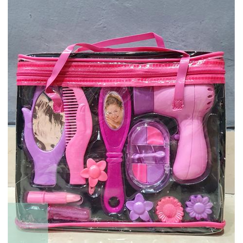 Jual Mainan Anak Perempuan Beauty Salon Dandan Makeup Hairdryer A112 ...