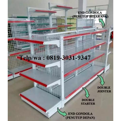 Jual Rak Minimarket, Rak Gondola, Display Toko - 1 Level - Kab ...