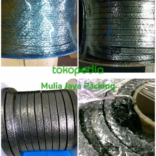 Jual Gland packing Pure Graphite High Temperatur 1" ( 25mm x 5Kg ...