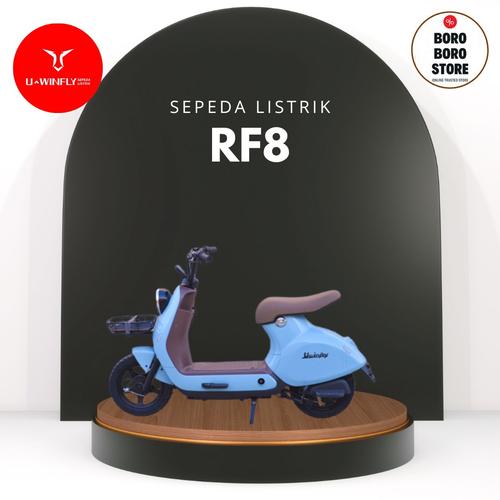 Jual SEPEDA LISTRIK MOTOR LISTRIK RF 8 RF 8 REDFISH 8 REDFISH8 UWINFLY ...