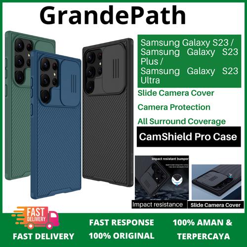 Jual Case Samsung Galaxy S23/Plus/Ultra NILLKIN CamShield Pro Camera ...