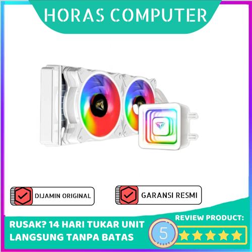 Jual CPU Cooler AIO PRIME POLAR 240T V2.0 240MM ARGB Liquid Rainbow ...
