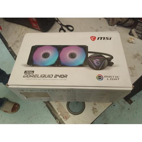 Jual COOLING MSI MAG Core Liquid 240R Water LGA 115X 1200 1366 1700 ...