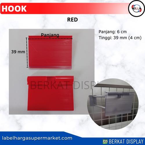 Jual LABEL HARGA 6CM PRICE TAG PRICE CARD DATA STRIP MINIMARKET ...