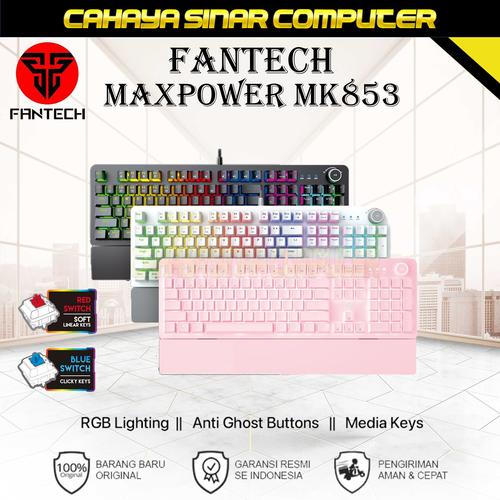 Jual Fantech MAXPOWER MK853 Mechanical Keyboard Gaming - Kota Makassar ...