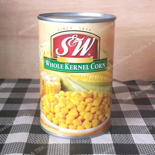 Jual Jagung Kaleng Whole Kernel Corn S&W 425g - Kota Bandung - Toko ...