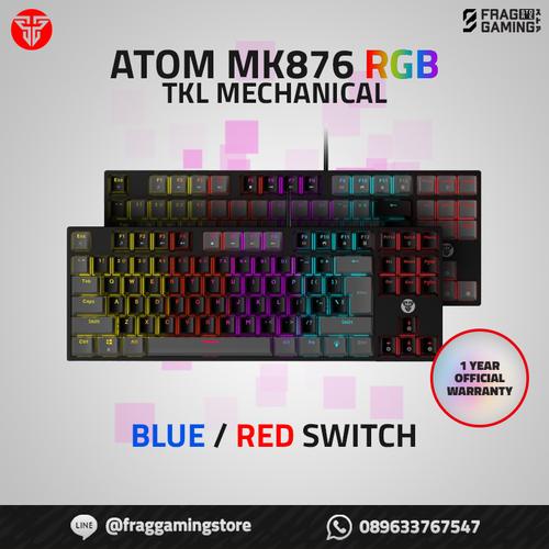 Jual Fantech ATOM MK876 AtomMK876 RGB Gaming Mechanical Keyboard TKL ...