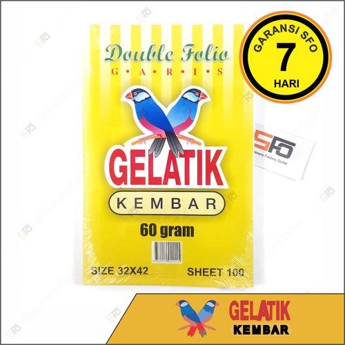 Jual Double Folio Garis Gelatik Kembar isi 100 - Kota Semarang ...