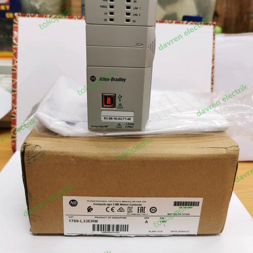 Jual allen bradley compactlogix 1769-L33ERM - Jakarta Barat - Davren ...