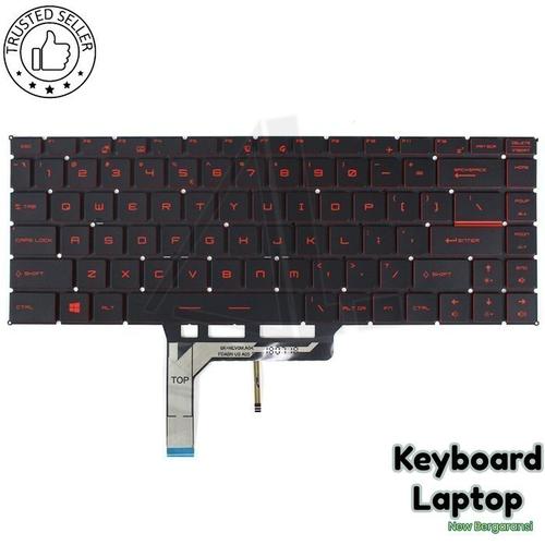 Jual Keyboard MSI Modern 14 A10RB Modern 14 A10M Keyboard RED BACKLIGHT - Jakarta Barat - ALPart ...