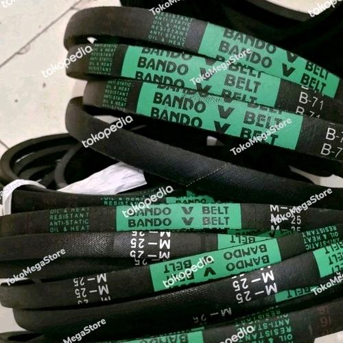 Jual V belt Bando A32 van belt V-belt mesin motor A 32 - Jakarta Barat ...