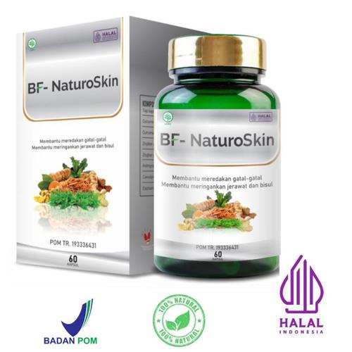 Jual Obat Jerawat Bisul dan Gatal, BF Naturoskin, 100% Natural - Kota ...