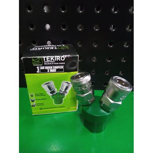 Jual TEKIRO At Quick Coupler 2 Way / Coupler Cabang 2 AT-QC1674 - Kab ...