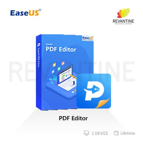 Promo EaseUS PDF Editor Pro Original Cicil 0% 3x - Kota Depok - Revantine Store | Tokopedia