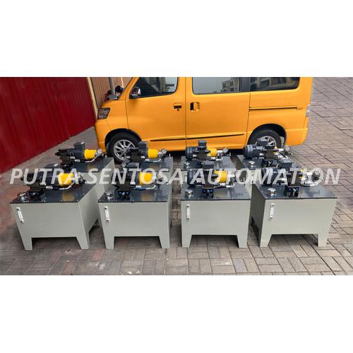 Jual COMMON HYDRAULIC POWER PACK UNIT 5.5HP 380V 1 MODULAR SOLENOID ...