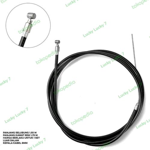 Jual Tali rem Kabel rem belakang sepeda Turanza - IsiTaliRoadbike ...