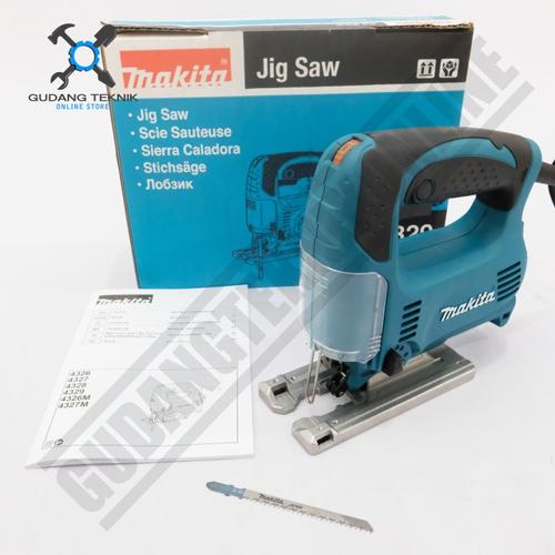 Jual Mesin Jigsaw Gergaji Ukir Kayu Triplek Listrik 450 Watt 4329 ...