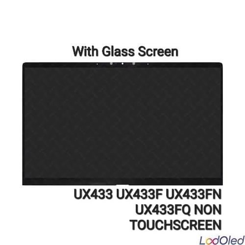 Jual LED LCD ASUS ZENBOOK UX433 UX433F UX433FN UX433FQ WITH GLASS ...