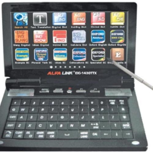 Jual ALFALINK EIC 1430 TTX KAMUS ELEKTRONIK DIGITAL ORIGINAL RESMI ...