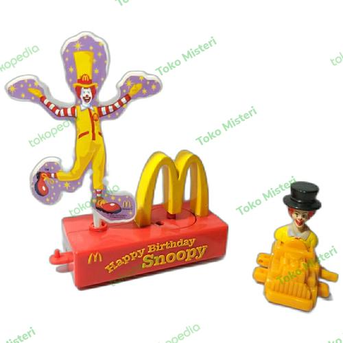Jual Maskot Ronald Sirkus Circus Happy Meal Mcdonalds Mcd Jadul Mascot Toys - Kab. Tangerang ...