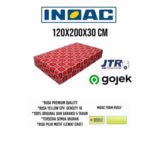 Jual kasur busa inoac original 120x200x30 cm garansi 5 tahun - Kab ...