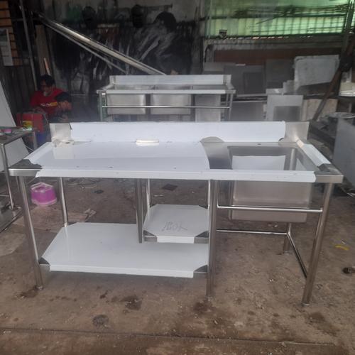 Jual meja sink stainless - Kota Depok - keiza stainless | Tokopedia