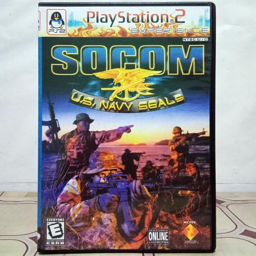 Jual DISC PS2 SOCOM : U.S. Navy SEALs - Kab. Bekasi - Varianmart ...