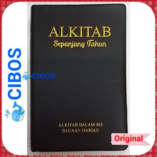 Jual Alkitab Sepanjang Tahun. Alkitab Dalam 365 Bacaan Harian. A ...