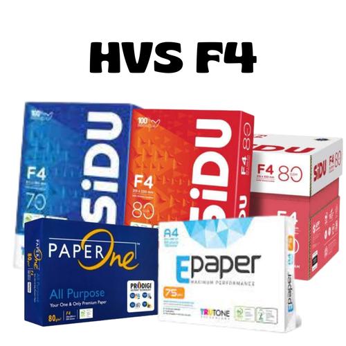 Jual KERTAS HVS F4 1RIM 500 LEMBAR SIDU, COPY PAPER, MAXI BRITE, EPAPER ...