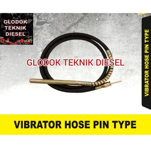 Jual Selang Vibrator 38 MM x 4 Meter Model Colok / Hose Tigon Pin Type ...