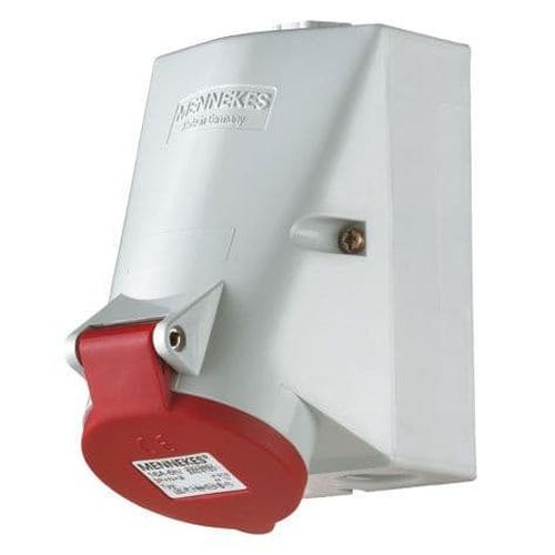 Jual Wall Mounted Menekes Mennekes 1425/ 421 3P+E 4P 32A 32 Ampere IP44 ...