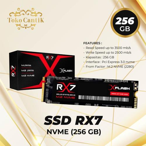 Jual SSD RX7 M2 NVME / M.2 NVME/ M2NVME 256GB RX7 - Kota Surabaya ...