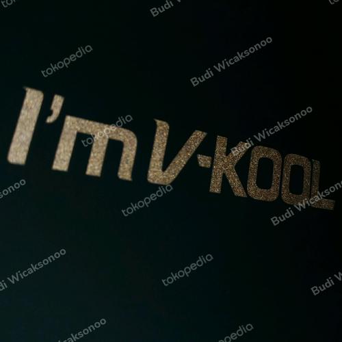 Jual Stiker Kaca Mobil Im VKool V-Kool Sticker Reflektif - Varian 2 ...