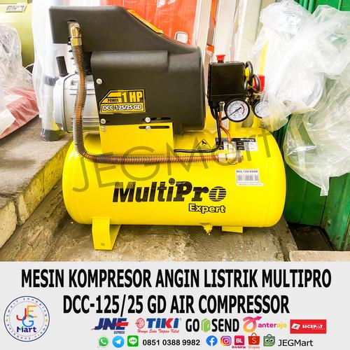 Jual MESIN KOMPRESOR ANGIN LISTRIK MULTIPRO DCC-125/25 GD AIR ...