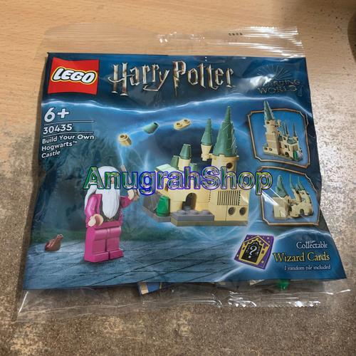 Jual LEGO 30435 POLYBAG Build Your Own Hogwarts Castle - Jakarta Utara ...