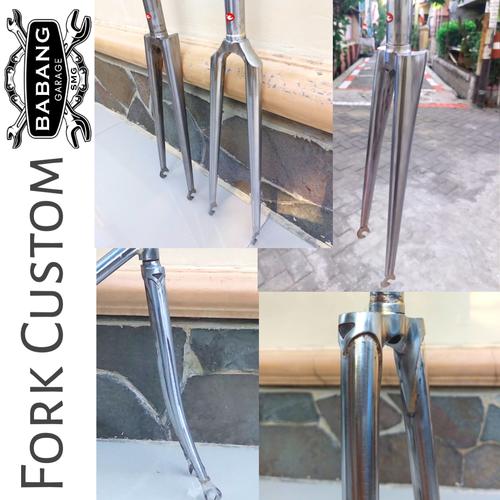 Jual Fork Custom Fixie/Roadbike - Aero Straight, Oversize / OS - Kota ...