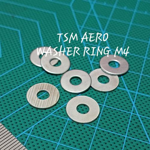 Jual MUR BAUT RING LOCK NUT BAUT L BAUT HEXAGON M4 - RING M4 - Kota ...
