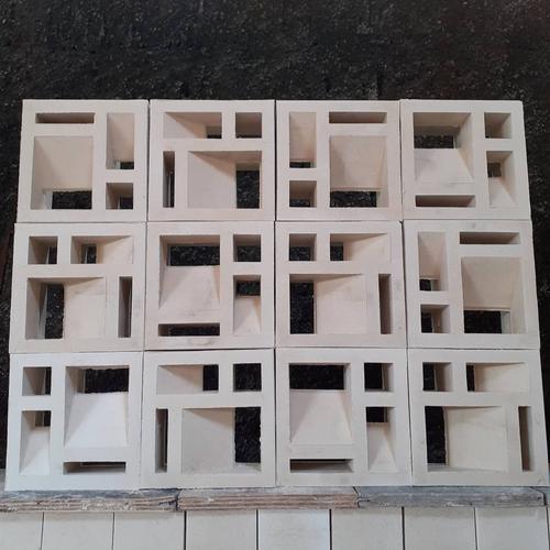 Jual Roster beton putih/merah (2sisi) - Merah - Kota Bekasi - Roster ...