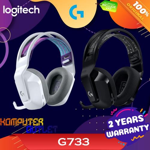 Jual LOGITECH G733 ULTRA LIGHTSPEED WIRELESS RGB GAMING HEADSET - G 733 ...