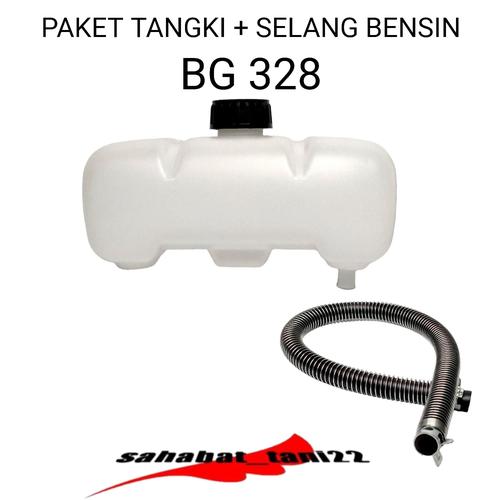 Jual PAKET Fuel Tank Tangki Bensin + Selang Bensin T328 Mesin Potong ...