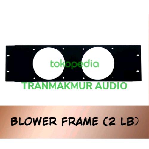 Jual Rack Kabinet Blower Frame 3U Blank panel Lobang - 1 LOBANG ...
