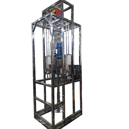 Jual Mesin Mixing Homogenizer up down 200 Liter - 201, panel inverter ...